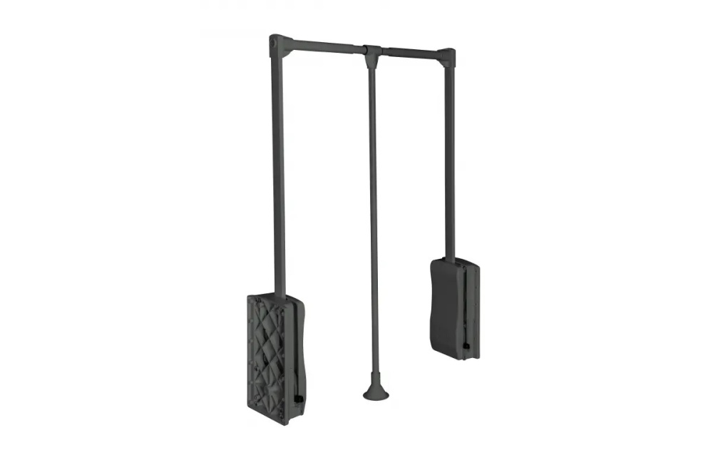 Pull Down Wardrobe Pantograph with oil lift up to 8kg - solmer.co.uk