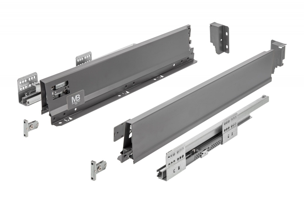 Modern Box PRO Square Kitchen Drawer Set - solmer.co.uk