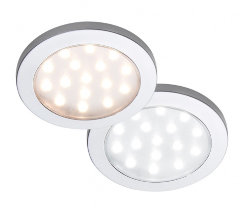 LED Under Cabinet Round Surface Lights - PINTO - solmer.co.uk