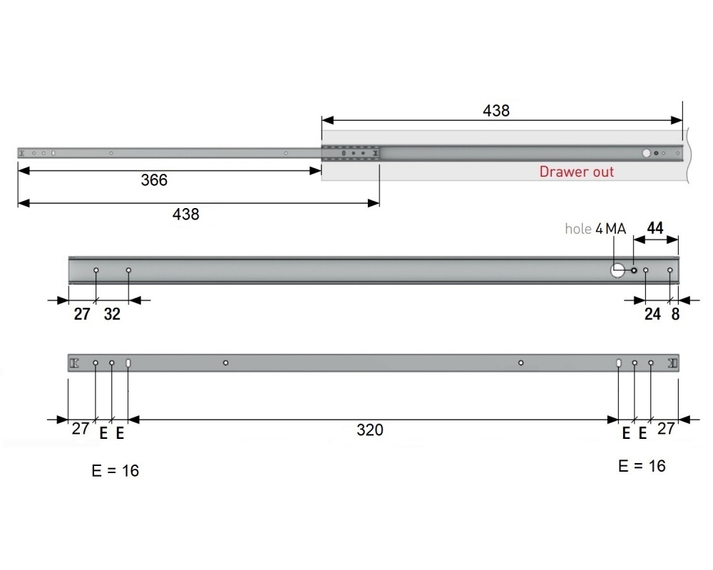 Ball Bearing Runners - solmer.co.uk