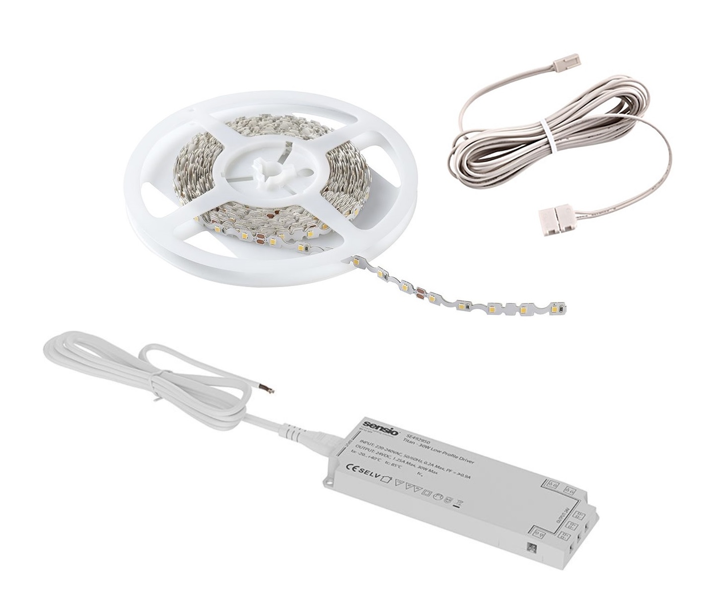 Sigma S-Bend LED Flexible Strip Set - solmer.co.uk