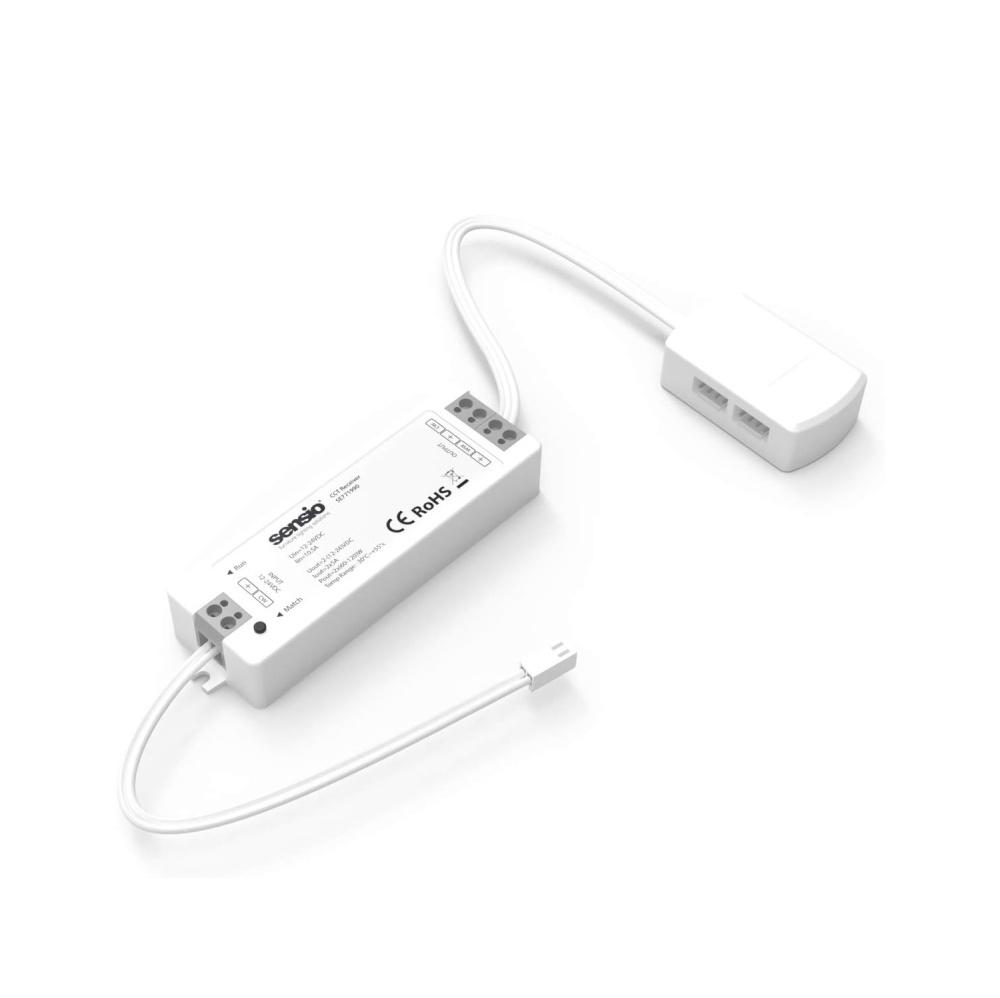 12/24V LED CCT Receiver for LED Dimming & Colour Changing - solmer.co.uk