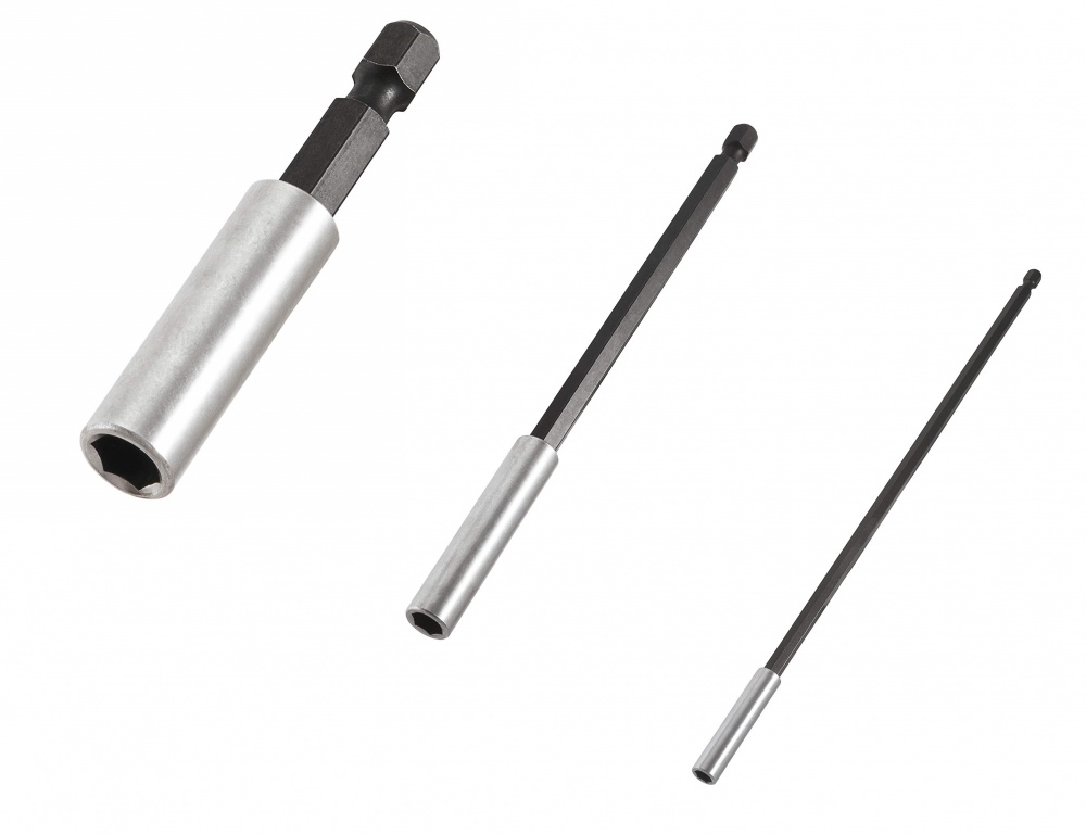 Magnetic drill bit holder store