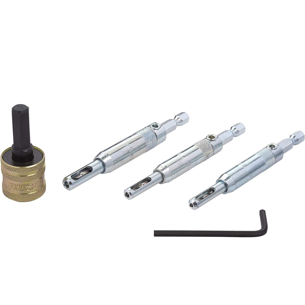 Snappy Drill Bit Guides 3 pcs Set - solmer.co.uk