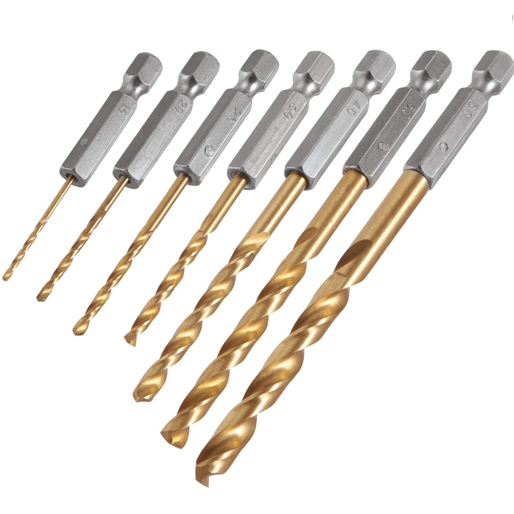 SNAP/HD/SET - Trend Snappy hex drill set metric 7 piece - solmer.co.uk