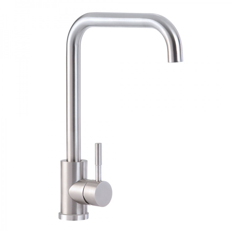 Single Lever Stainless Steel Tap - TC61SS - solmer.co.uk