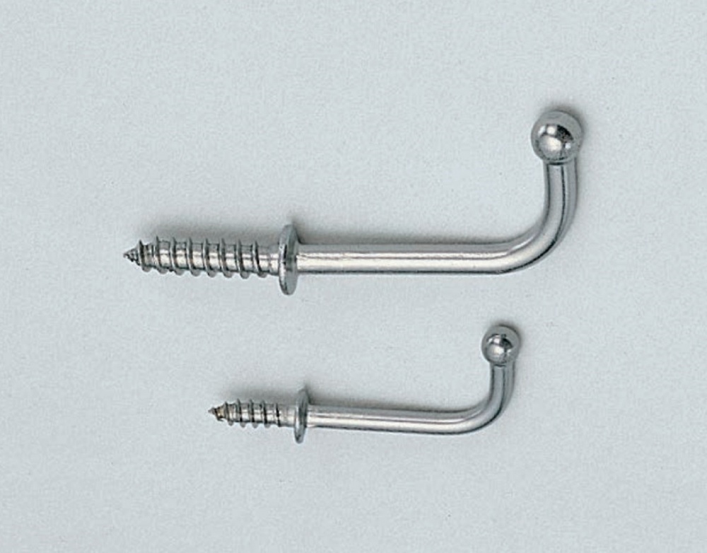Wire Hook Stainless Steel SUS304 / Polished Finish - solmer.co.uk