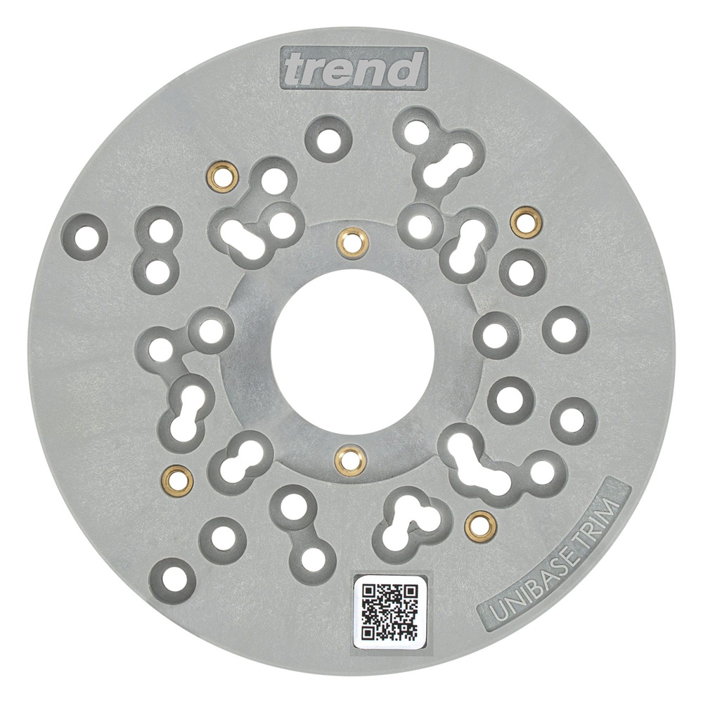 UNIBASE/TRIM - 150mm Universal Trim Router Sub-Base - solmer.co.uk