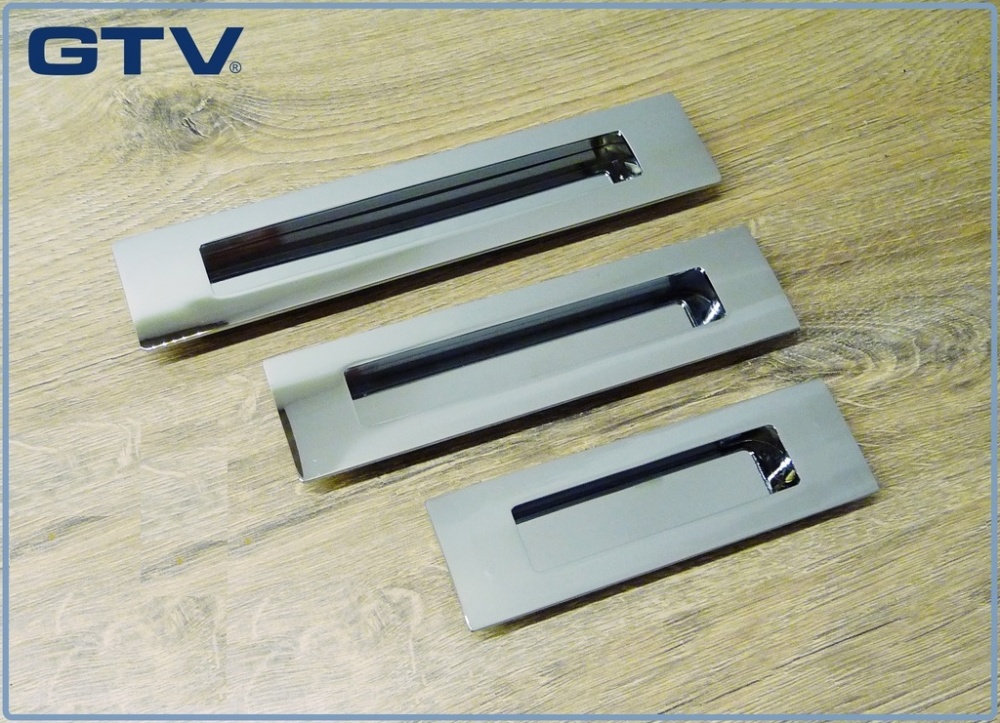 Inset Handle Kitchen Bedroom Cabinet Door - UZ-E6 - solmer.co.uk