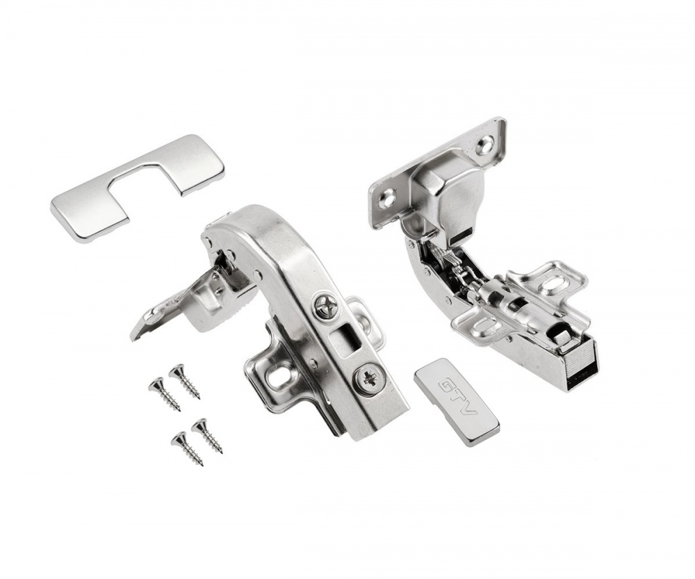 Soft Close 90° Parallel Cabinet Door Hinge - solmer.co.uk