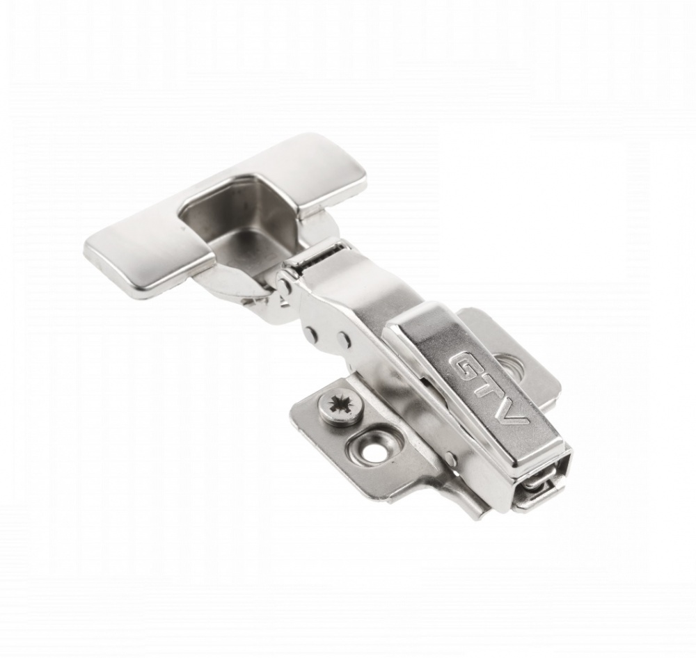 3D Soft Close Silento PRO Cabinet Door Hinge / Nickel Plated - solmer.co.uk