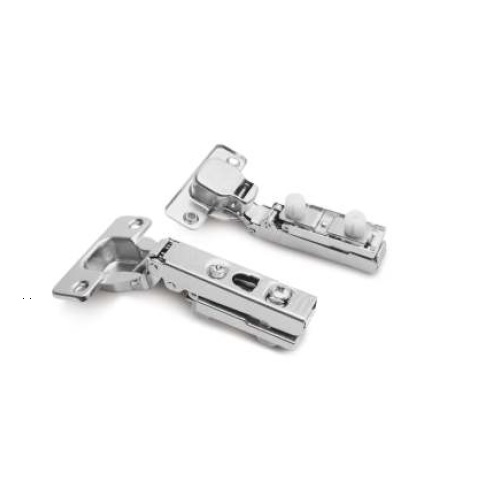 Cabinet Hinge with Straight Guide FULL Overlay - solmer.co.uk