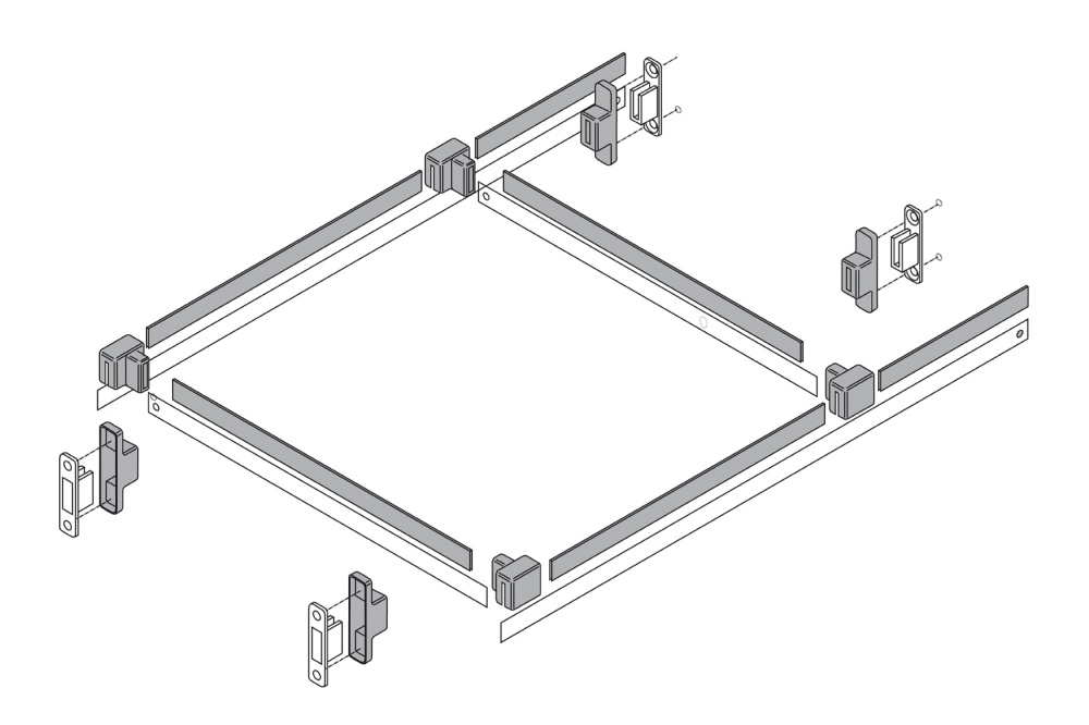 Metafile Hanging Rail File System ZRM.5500 - solmer.co.uk