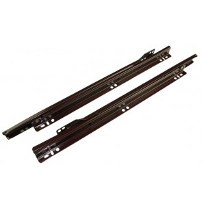 Brown Metal Drawer runner - solmer.co.uk