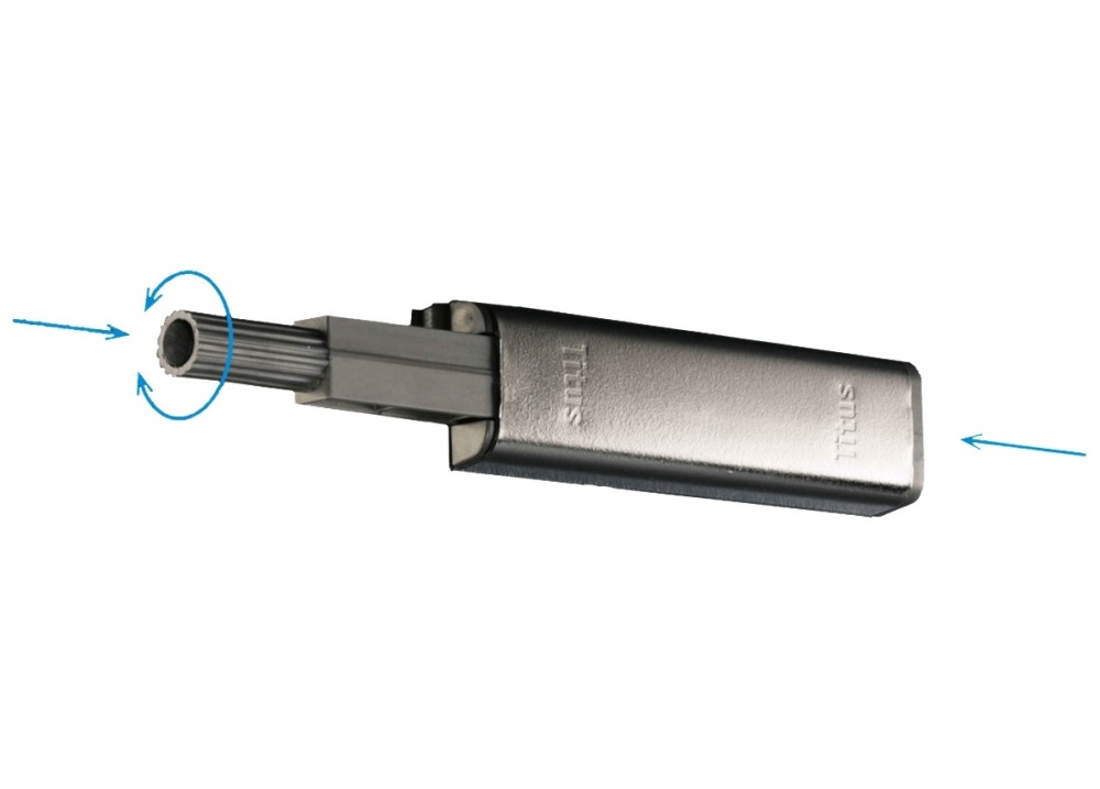 Push Catch for Standard Concealed Hinges and Drawers - solmer.co.uk